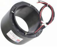 China 4 Signal Thermocouple Slip Ring 300mm Size 0 - 200 Rpm Working Speed for sale