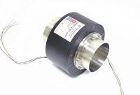 China 6-Group 1Amp Large Slip Ring with 127mm Diameter and IP65 Rating for Food Processing Machinery for sale