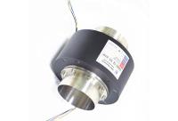 China 6-Group 1Amp Large Slip Ring with 127mm Diameter and IP65 Rating for Food Processing Machinery for sale
