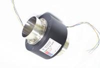 China 6-Group 1Amp Large Slip Ring with 127mm Diameter and IP65 Rating for Food Processing Machinery for sale