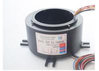 China 8 Core Double Shield Wire Large Slip Ring 280mm Diameter for Environmental Protection Equipment for sale
