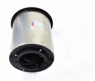 China Low Torque Industrial Slip Ring 180mm Diameter 4 K Type Thermocouple Signal Low Electrical Noise for sale