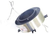 China CENO 6-Circuit 15A Thermalcouple Slip Ring with IP55 Protection and 550mm Diameter for sale