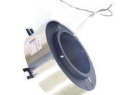 China CENO 6-Circuit 15A Thermalcouple Slip Ring with IP55 Protection and 550mm Diameter for sale