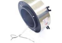China CENO 6-Circuit 15A Thermalcouple Slip Ring with IP55 Protection and 550mm Diameter for sale