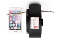China 700mm Diameter Copper Graphite Thermocouple Slip Ring 380VAC IP65 for Automation Equipment for sale
