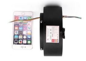 China 700mm Diameter Copper Graphite Thermocouple Slip Ring 380VAC IP65 for Automation Equipment for sale