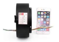 China 700mm Diameter Copper Graphite Thermocouple Slip Ring 380VAC IP65 for Automation Equipment for sale