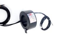 China Low Temperature Slip Ring 9 Circuit Signal -45°C 80mm Through Hole for Moving Medium System for sale