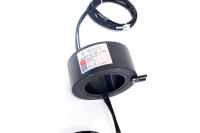 China Low Temperature Slip Ring 9 Circuit Signal -45°C 80mm Through Hole for Moving Medium System for sale