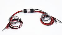 China Anti Explosion Grade Conductive Slip Ring with Gigabit Ethernet Signal - ExdⅡBT4 Rated, 0-200 RPM, 48V AC/DC for sale