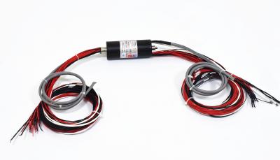China Anti Explosion Grade Conductive Slip Ring with Gigabit Ethernet Signal - ExdⅡBT4 Rated, 0-200 RPM, 48V AC/DC for sale