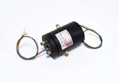 China 2 MPa Air Rotary Union with 6×5A Electrical Circuits and 380 VAC for Automated Equipment for sale