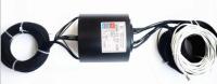 China Profi Bus Industrial Slip Ring RS Signal Precisou Metal Material Hole Diameter 38mm for sale