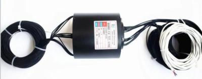 China Profi Bus Industrial Slip Ring RS Signal Precisou Metal Material Hole Diameter 38mm for sale