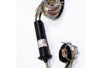China Multi Channel Digital Slip Ring , Fiber Optic Rotary Joint Ultrasonic Ranging Signal for sale