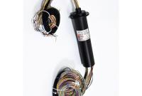 China Multi Channel Digital Slip Ring , Fiber Optic Rotary Joint Ultrasonic Ranging Signal for sale