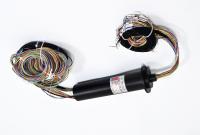 China Multi Channel Digital Slip Ring , Fiber Optic Rotary Joint Ultrasonic Ranging Signal for sale