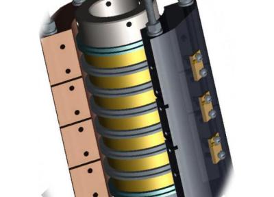 China 8395H High Speed Slip Ring 415VAC 5000RPM 7×10A Circuit with 8395-Hour Working Life for sale