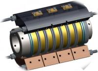 China 8395H High Speed Slip Ring 415VAC 5000RPM 7×10A Circuit with 8395-Hour Working Life for sale
