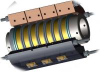 China 8395H High Speed Slip Ring 415VAC 5000RPM 7×10A Circuit with 8395-Hour Working Life for sale