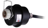 China IP66 Waterproof Stainless Steel Custom Slip Ring 50RPM 2 Fiber Optic Channels for sale