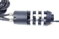 China IP67 Waterproof Anti-Explosion Slip Ring 660VAC/24VDC 10-400A Current for Oil Platforms for sale