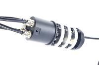 China IP67 Waterproof Anti-Explosion Slip Ring 660VAC/24VDC 10-400A Current for Oil Platforms for sale
