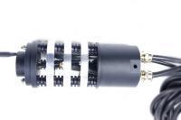 China IP67 Waterproof Anti-Explosion Slip Ring 660VAC/24VDC 10-400A Current for Oil Platforms for sale