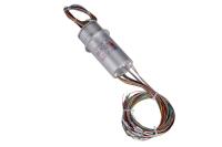 China HD-SDI HDMI Slip Ring with 380V AC Voltage and 30 RPM Speed for Power and Signal Transmission for sale