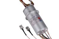 China HD-SDI HDMI Slip Ring with 380V AC Voltage and 30 RPM Speed for Power and Signal Transmission for sale