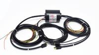 China 2 Circuit HDMI Slip Ring for VR Applications - 2K@90Hz Video, 380V AC, 0-300 RPM Rotation for sale