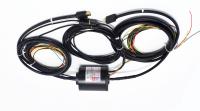 China 2 Circuit HDMI Slip Ring for VR Applications - 2K@90Hz Video, 380V AC, 0-300 RPM Rotation for sale