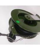 China 1500mm Rope Length Cable Reel Slip Ring with Multi-Coil Spring Design - 200W Power, 4.5dB Insertion Loss for sale