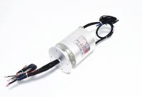 China Servo Motor Encoding Slip Ring Integrated Gas Liquid and Encoding Signal 4 Circuits 380VAC for sale