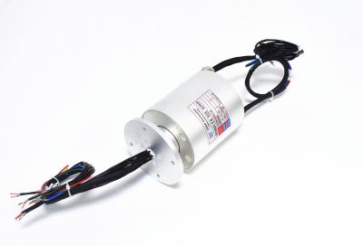 China Servo Motor Encoding Slip Ring Integrated Gas Liquid and Encoding Signal 4 Circuits 380VAC for sale