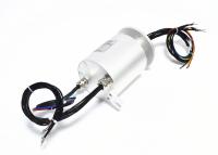 China Servo Motor Encoding Slip Ring Integrated Gas Liquid and Encoding Signal 4 Circuits 380VAC for sale