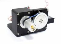 China Integrated Fiber Optic Slip Ring for Radar Antenna with 6000 RPM Speed and IP54 Protection for sale