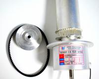 China Integrated Fiber Optic Slip Ring for Radar Antenna with 6000 RPM Speed and IP54 Protection for sale
