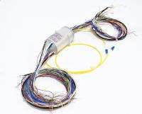 China Single Channel Fiber Optic Rotary Joint with Power and Video Signal Transmission - 380VAC, 0-300 RPM, IP54 Rated for sale