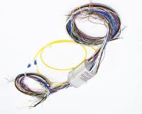 China Single Channel Fiber Optic Rotary Joint with Power and Video Signal Transmission - 380VAC, 0-300 RPM, IP54 Rated for sale