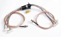 China HD-SDI USB Slip Ring 2K @90Hz Video Standard with 30 Circuits and IP54 Protection for Industrial Automation for sale