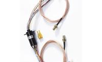China HD-SDI USB Slip Ring 2K @90Hz Video Standard with 30 Circuits and IP54 Protection for Industrial Automation for sale