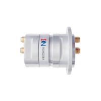 China 1500W Peak Power Coaxial RF Slip Ring 60 RPM with DC-8GHz Frequency Range for Simulation Testing for sale