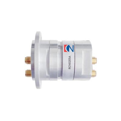 China 5GHz RF Rotary Joint Slip Ring - 2 Channel I-Type with 0.13kg Weight and 60RPM Speed for sale