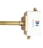 China L Type 2 Channel RF Rotary Joint with 2.2 GHz Frequency Range, 60 RPM Speed, and 2 Million Revolution Life for sale