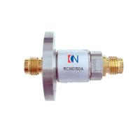 China RCN015A 50GHz Single Channel RF Rotary Joint with 1000W Peak Power and 10 Million Rotation Lifespan for sale