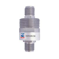 China Stainless Steel Microwave Rotary Joint 100rpm 18GHz DC with 0.04dB Insertion Loss for Radar Systems for sale