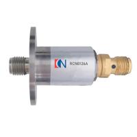 China RCN0126A One Channel RF Rotary Joint DC to 26GHz 5000W Peak Power 500 RPM Speed for sale