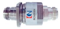 China 18GHz RF Rotary Joint with N Female Connector, 300 RPM Speed, 1500W Power for Satellite Communication for sale